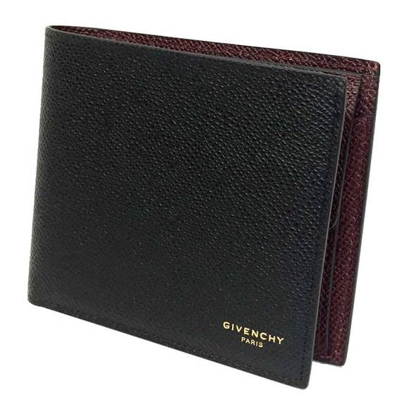 Givenchy | Bags | Givenchy Bk62dk0if 00 4cc Coin Pocket Leather Wallet ...
